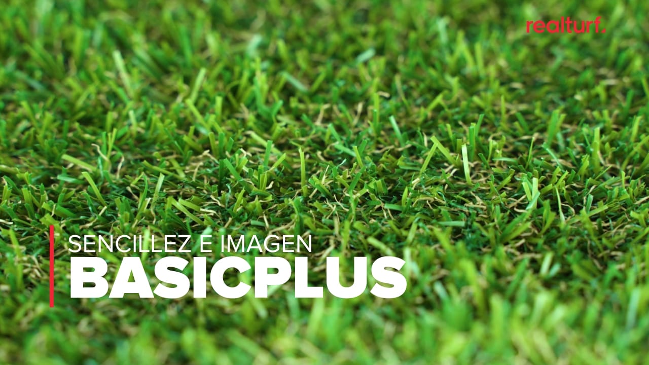 Césped Artificial BasicPlus - Realturf