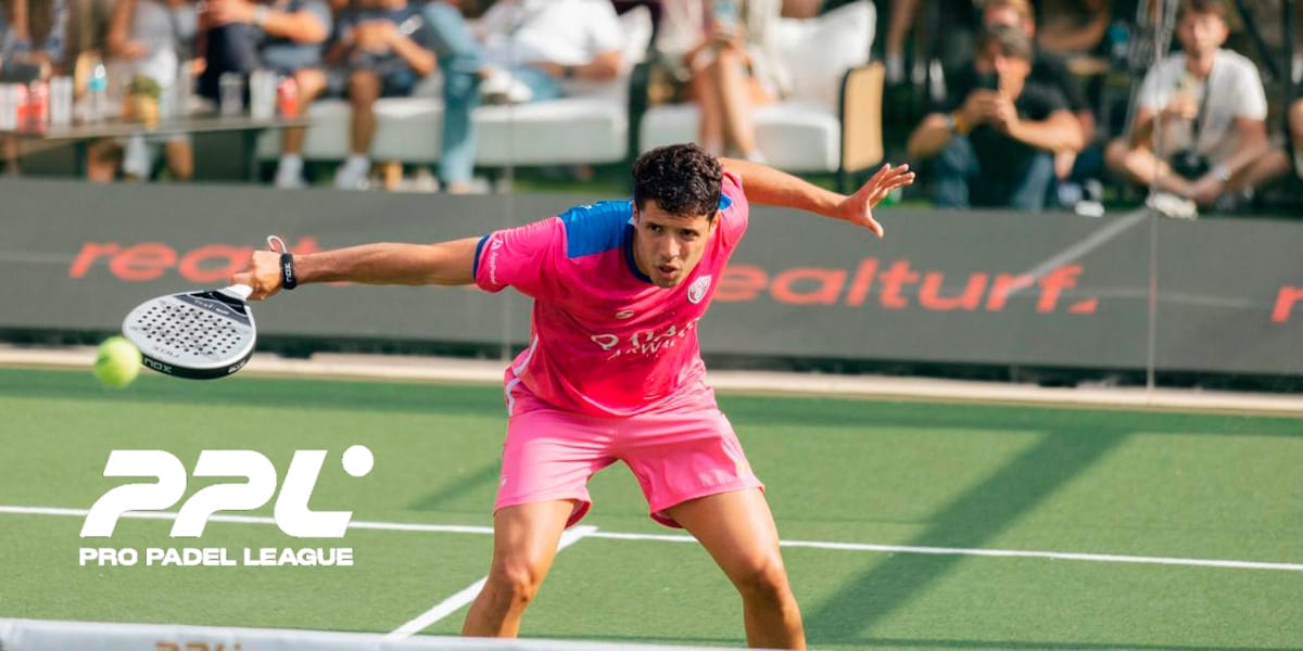 Realturf, superficie oficial de juego de la Liga Pro Padel League